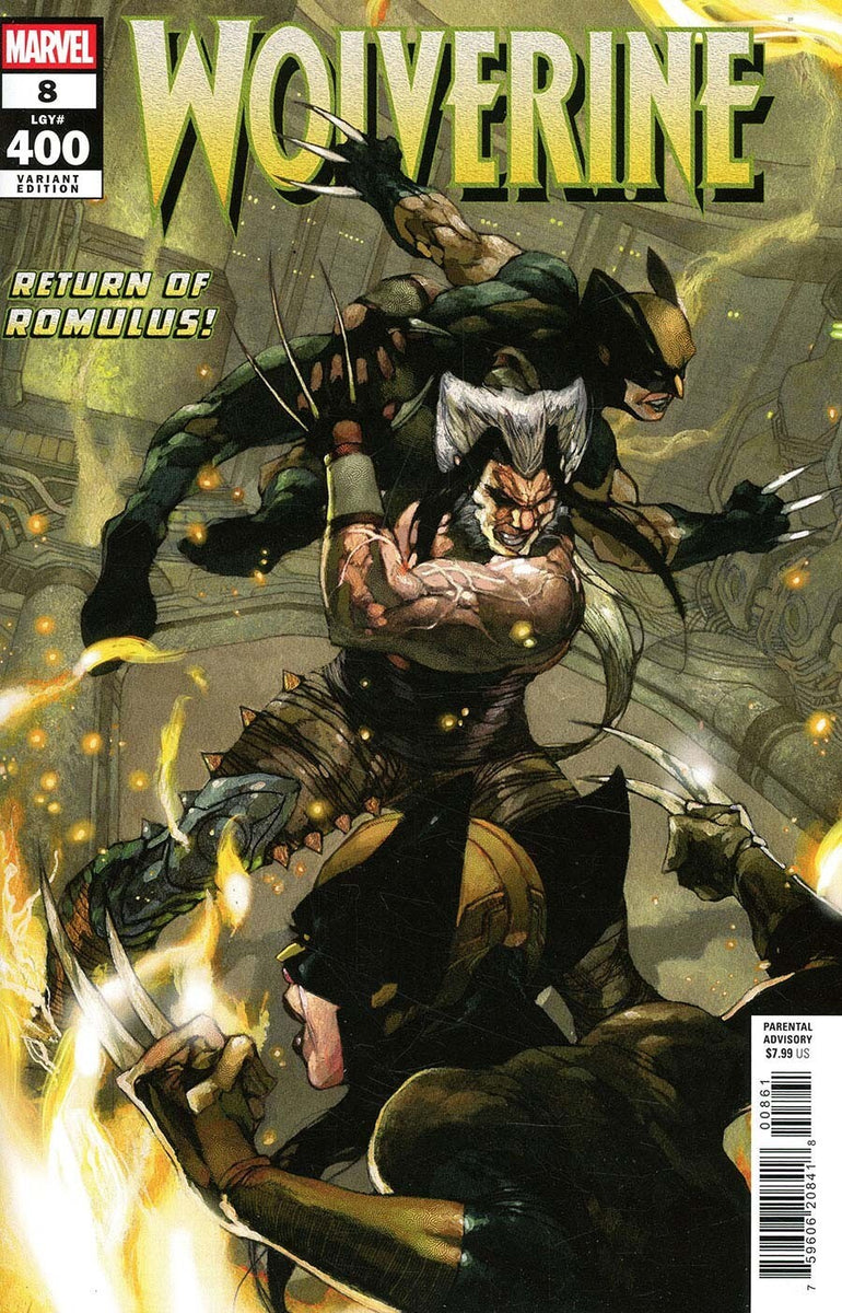 WOLVERINE #8 SIMONE BIANCHI ROMULUS VARIANT NM SABRETOOTH WEAPON X-MEN ...