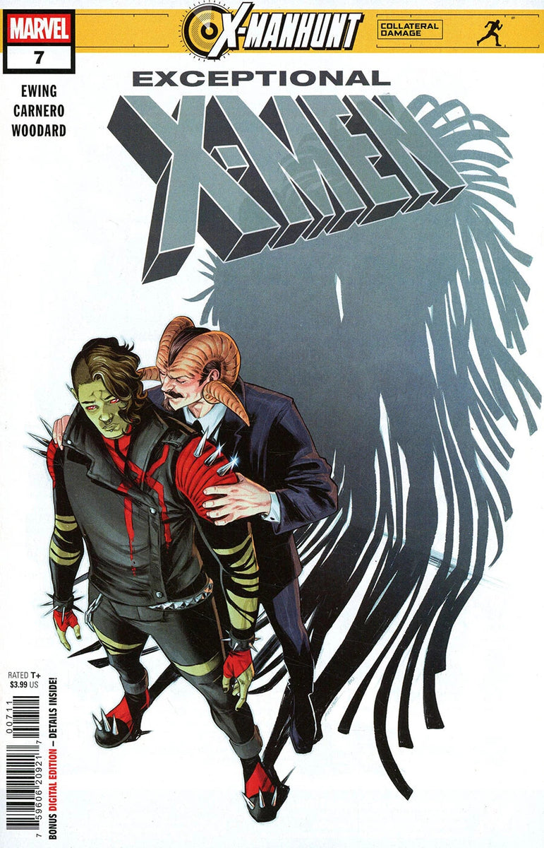 EXCEPTIONAL X-MEN #7 NM KITTY PRYDE EMMA FROST AXO MISTER SINISTER MAR ...