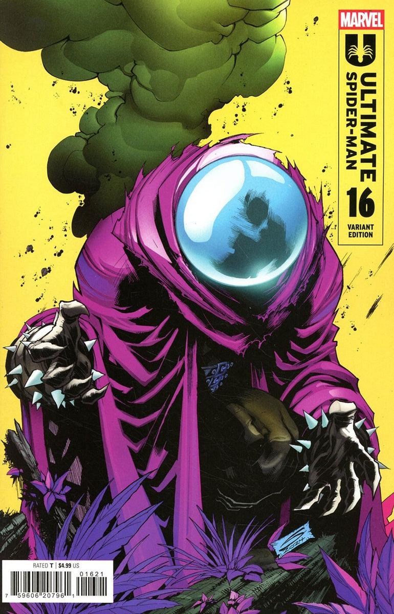 ULTIMATE SPIDER-MAN #16 SPECIAL VARIANT NM MYSTERIO KINGPIN MJ MARVEL ...