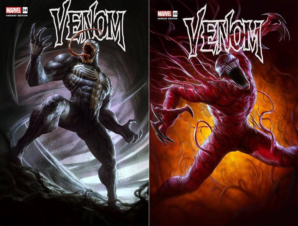 Symbiote Spiderman Vs Venom
